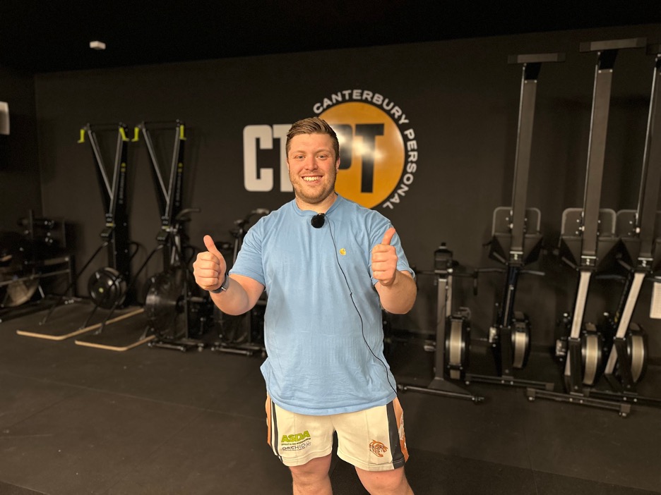 My journey at CTPT has been a game-changer. - Canterbury Personal Training